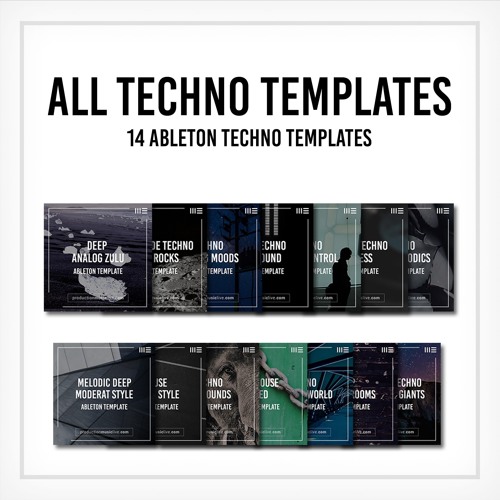 Stream Productionmusiclive Listen To PML All Techno Templates 