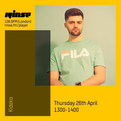 Stream Kideko - 26th April 2018 by Rinse FM | Listen online for free on ...