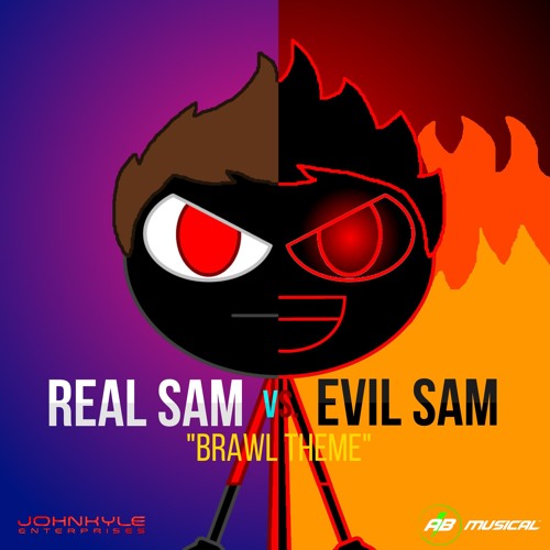 Stream Real Sam Vs. Evil Sam "Brawl Theme" - THXLB Soundtrack by ABE ...