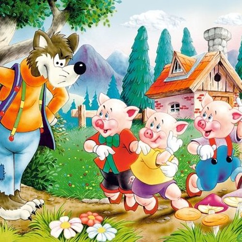 Stream Three Little Pigs " Los Tres Cerditos" by Josefina | Listen ...