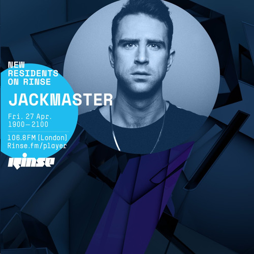 Stream Jackmaster - 27th April 2018 by Rinse FM | Listen online for ...