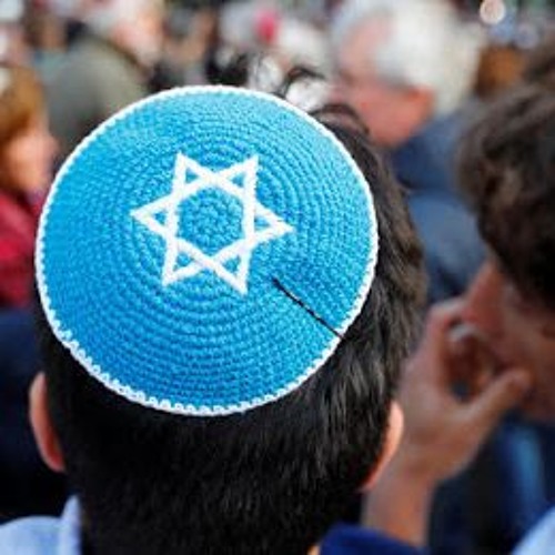 Stream The "Berlin wears a kippa" poster for protest in the German ...