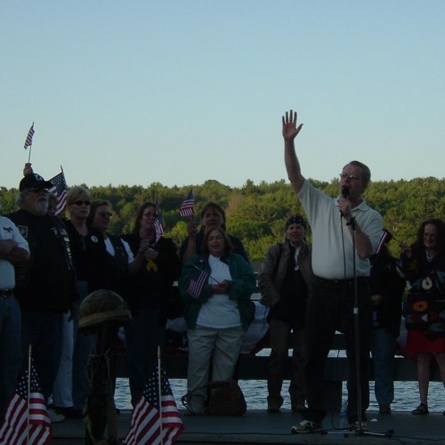 Stream SINGING NATIONAL ANTHEM @ MEREDITH FREEDOM RIDE & POW VIGIL by ...