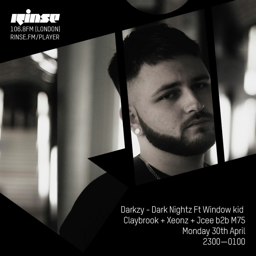 Stream Darkzy: Dark Nightz - 30th April 2018 by Rinse FM | Listen ...