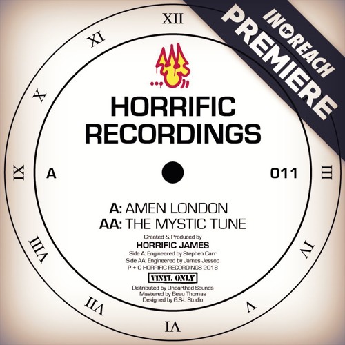 Stream Horrific James - Amen London (HORRIFIC011) by In-Reach Records ...