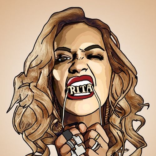 Drawing Of Rita Ora