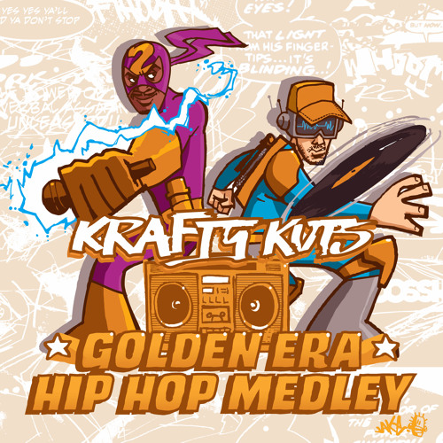 Stream Golden Era Hip Hop Medley by Krafty Kuts | Listen online for ...