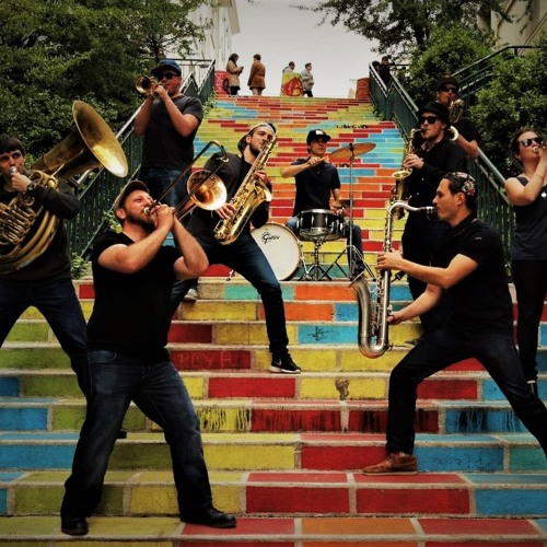 Stream Crazy In Love (Velcro Brass Remix) by Les Velcros Brass Band ...