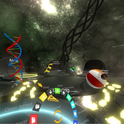 Stream Make VR inside VR with Neos, the God simulator. Featuring ...