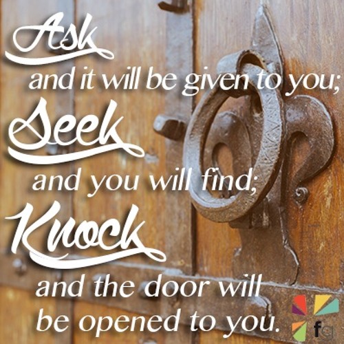 Stream NewTabenacle_AskSeekKnock by Kofi Webb | Listen online for free ...