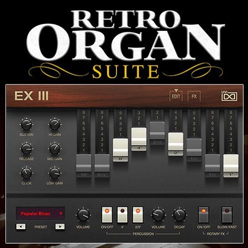 Stream Retro Organ Suite - Yammy C10 Showcase by Benoit Sourisse by UVI ...