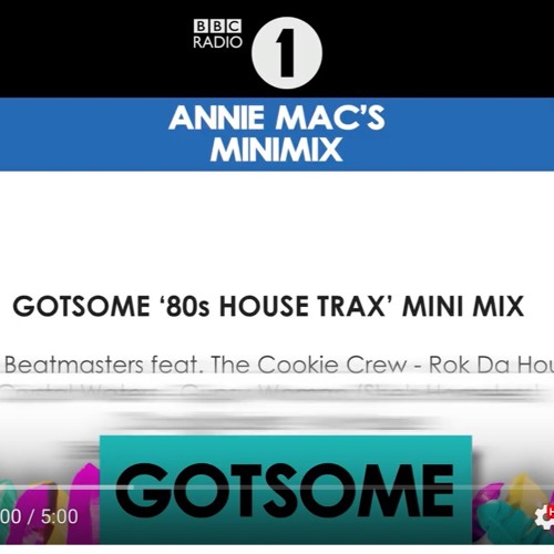 Stream GotSome's 80’s House Trax Mini Mix - Aired on BBC Radio 1 on 19 ...