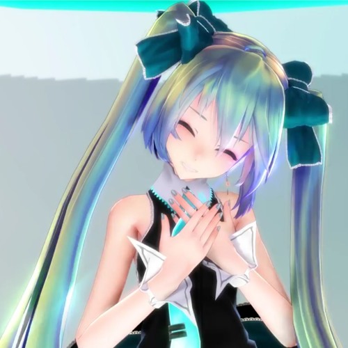 Stream Mmd Miku Pink Cat by Miku Lover | Listen online for free on ...