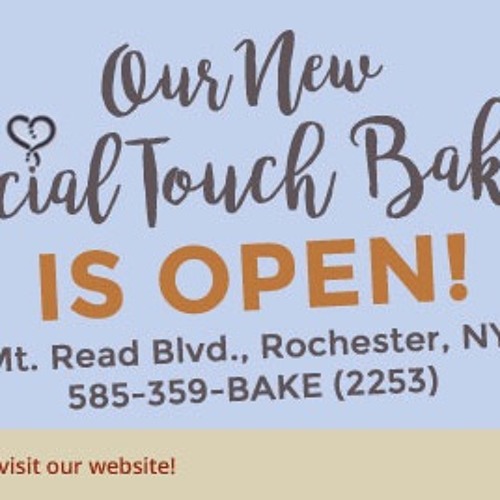 Stream Special Touch Bakery by commprofkim | Listen online for free on ...