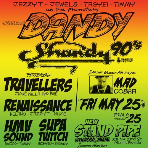 Stream DANDY SHANDY dancehall 2018 by JAZZY T RENAISSANCE | Listen ...