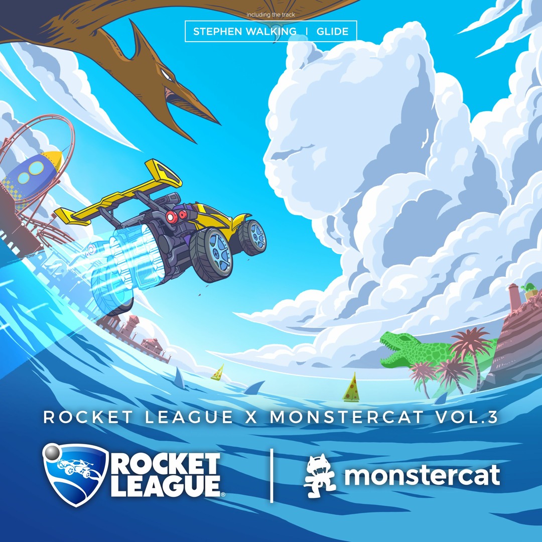 Stream Stephen Walking - Glide by Monstercat | Listen online for free ...