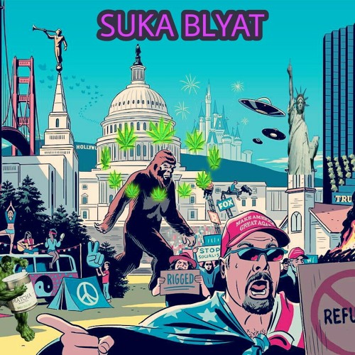 Stream SUKA BLYAT by Радик Кыдыркешев | Listen online for free on ...