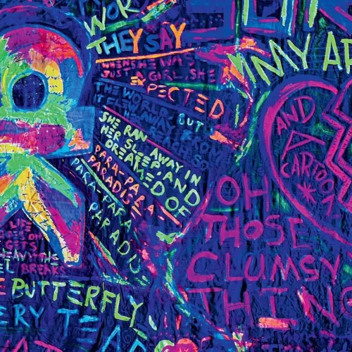 Paradise Coldplay Album Cover