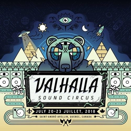 Stream Valhalla Sound Circus | Listen to Road To VSC2018 Mix Series ...