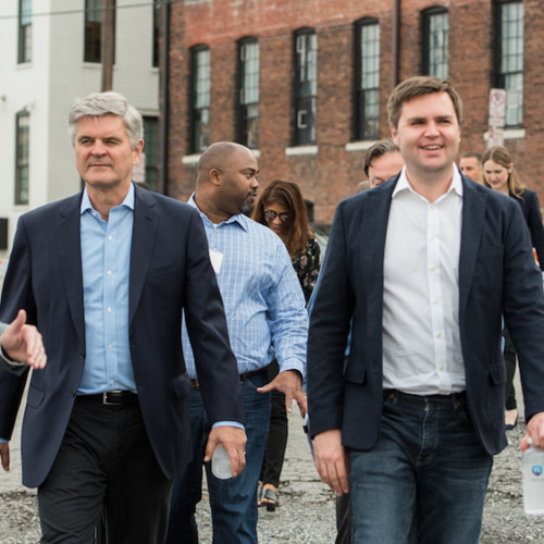 Stream J.D. Vance Investor Tour Draws Hopeful Companies And Harsh ...