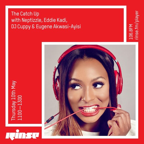 Stream The Catch Up with Neptizzle, Eddie Kadi, DJ Cuppy, Eugene Akwasi ...