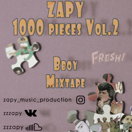 Stream Zapy - 1000 Pieces Vol.2 by Zzzapy | Listen online for free on ...