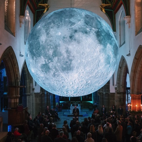 Stream 66-23. Museum of the Moon choral work by Stanton Delaplane by ...