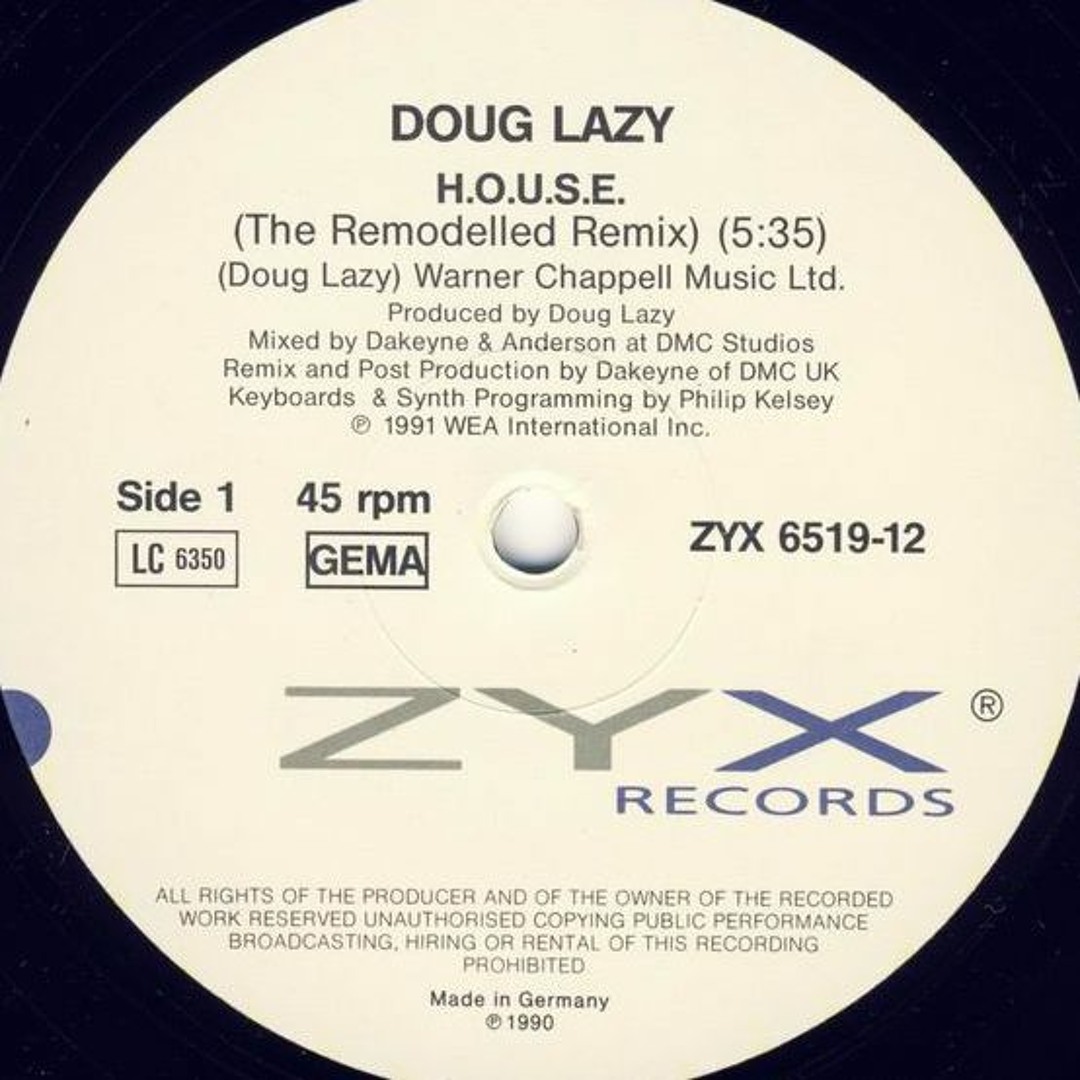 Stream Doug Lazy - H.O.U.S.E. [The Remodelled Remix] by Roberto Freire ...