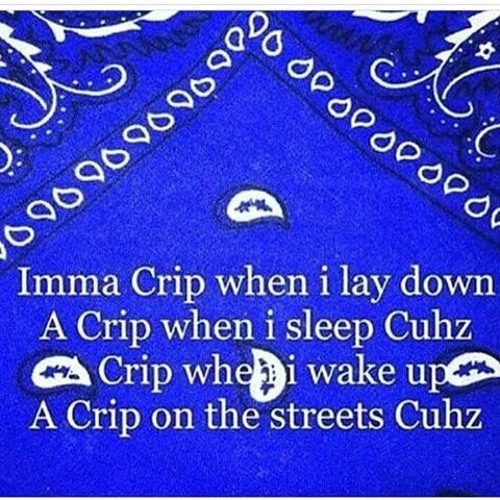 Crip Flag