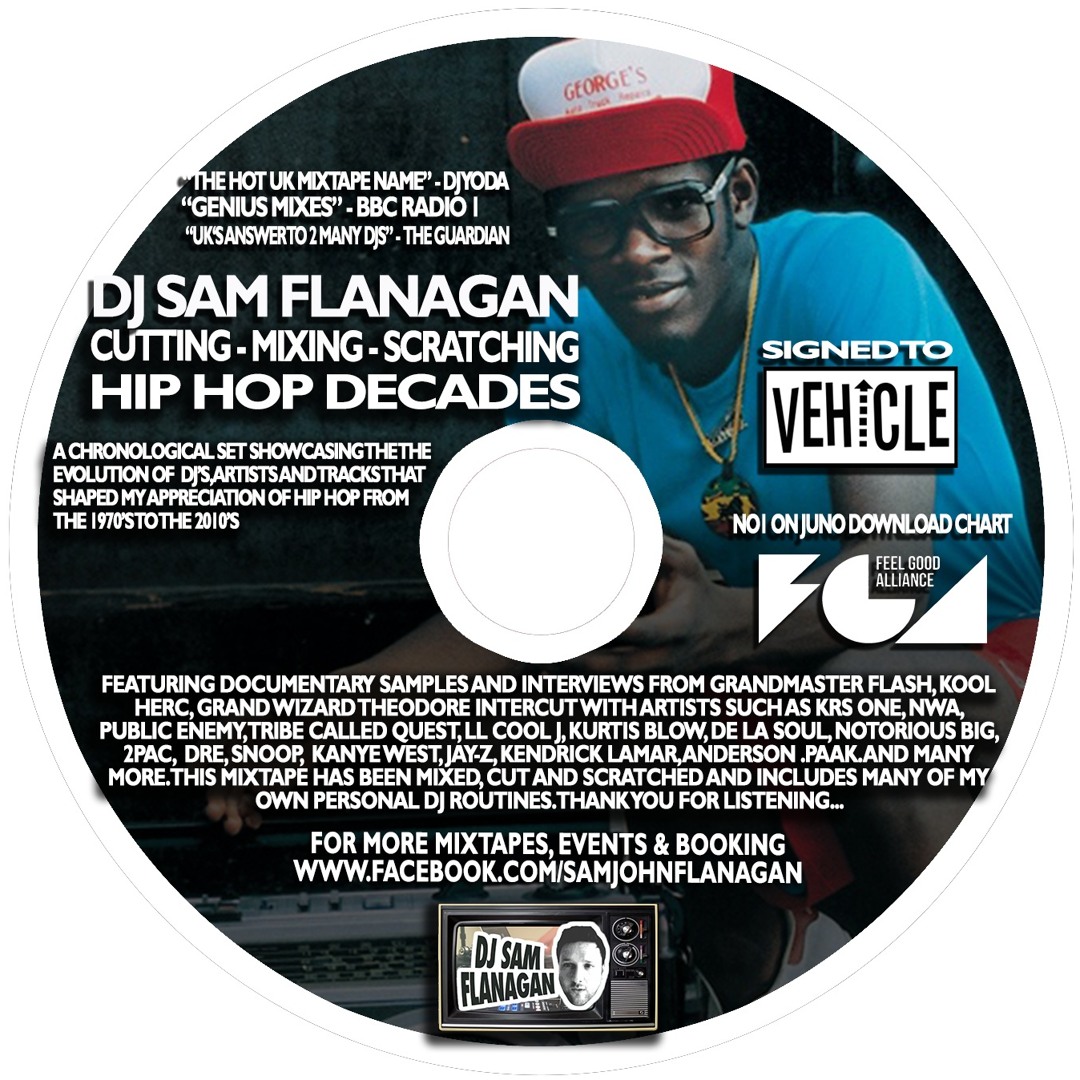 Stream DJ Sam Flanagan Hip Hop Decades by samflanagan | Listen online for free on SoundCloud
