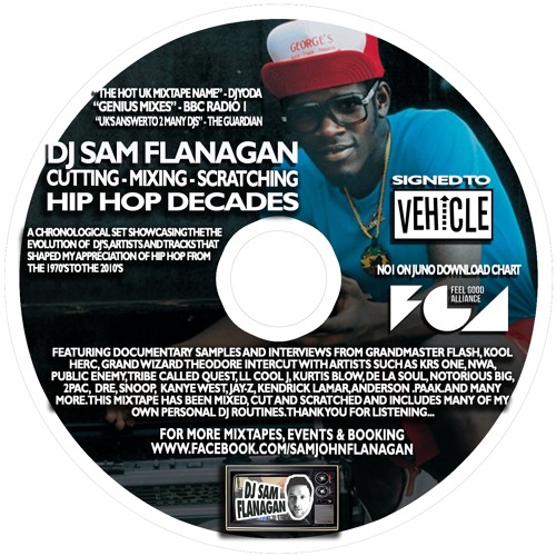 Stream DJ Sam Flanagan Hip Hop Decades by samflanagan | Listen online ...