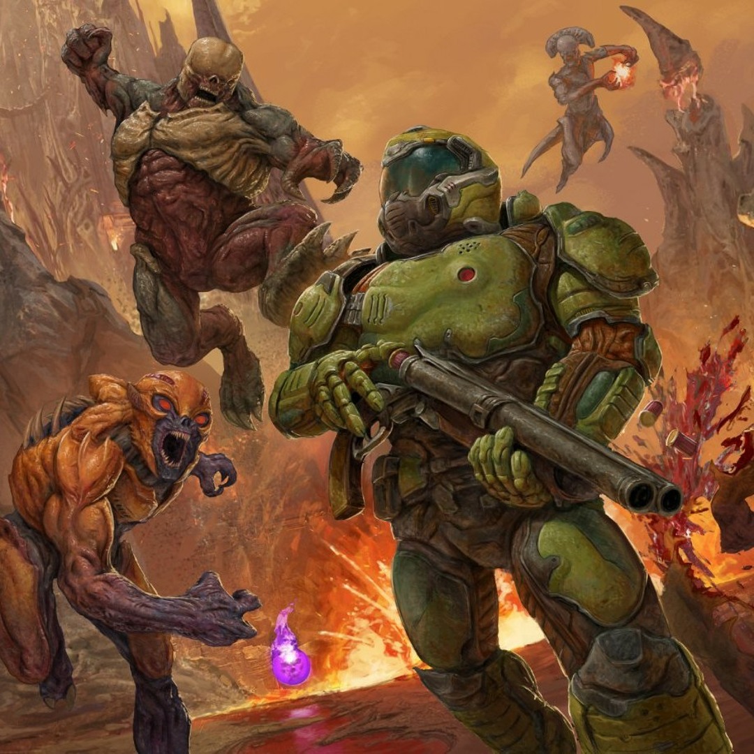 Listen to Hellwalker - Doom (2016) by Oscar in DOOM playlist online for ...