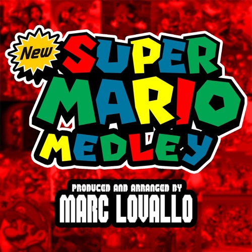 Stream New Super Mario Medley by marclovallo | Listen online for free ...