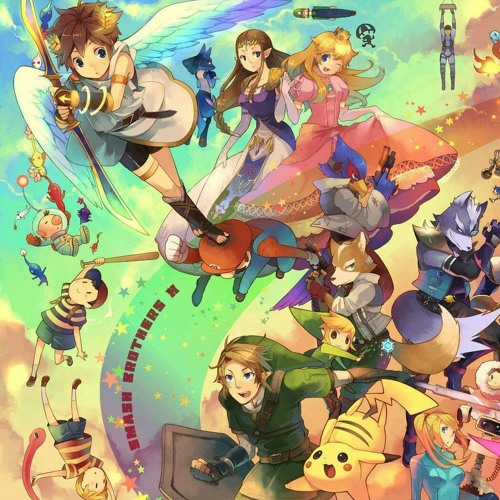 Stream All-Star Rest Area - Super Smash Bros. for Nintendo 3DS Wii U ...