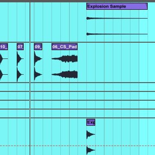 Stream Explosion Sample by Chris Henderson | Listen online for free on ...