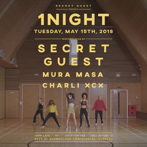 Stream 1NIGHT by SECRET GUEST | Listen online for free on SoundCloud