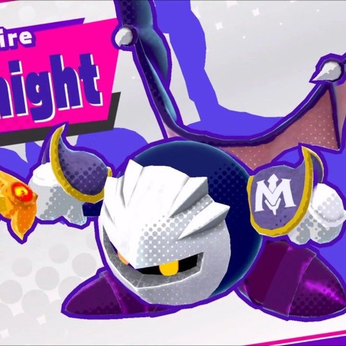 Kirby Meta Knight Coloring Pages