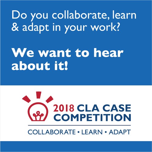 Stream episode Enter the 2018 Collaborating, Learning and Adapting Case ... Stream episode Enter the 2018 Collaborating, Learning and Adapting Case ...