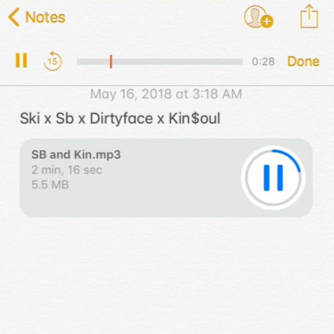 Stream Ski Mask The Slump God x Dirtyface x VeryRareSB x Kin$oul -Both ...