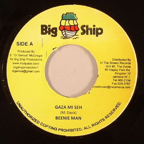 Stream Vybz Kartel - Gaza Commandments (Gaza mi seh Riddim) by Vivi ...