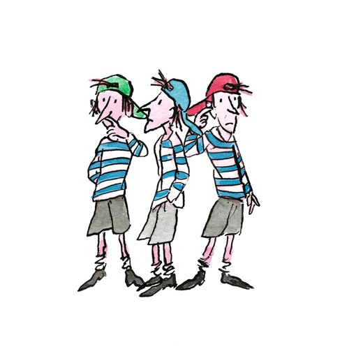 Stream The Terrible Triplets Extract 2 by The World's Worst Children 3 ...