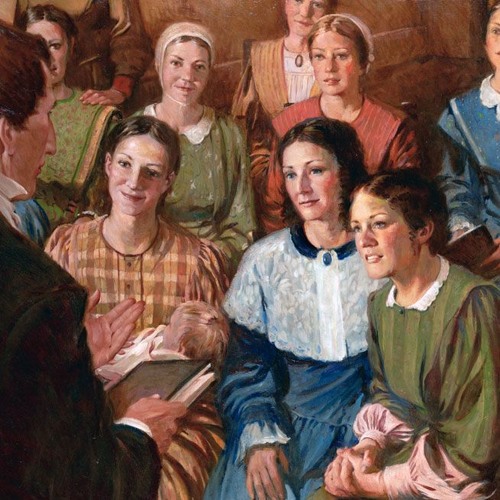 Stream How Have LDS Women Shared the Book of Mormon? 433 by Scripture ...