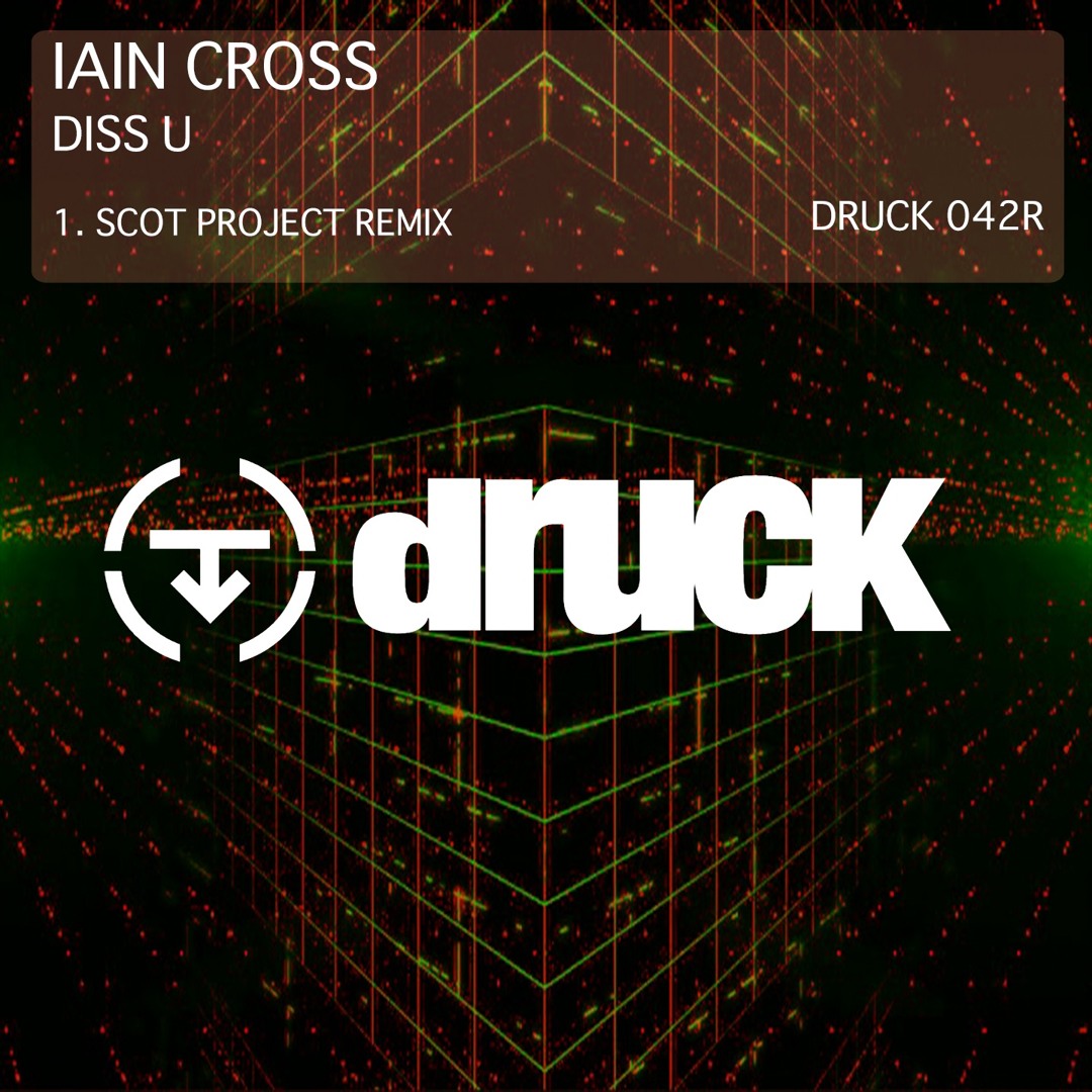 Stream IAIN CROSS - DISS U - SCOT PROJECT REMIX - RADIO EDIT by ...