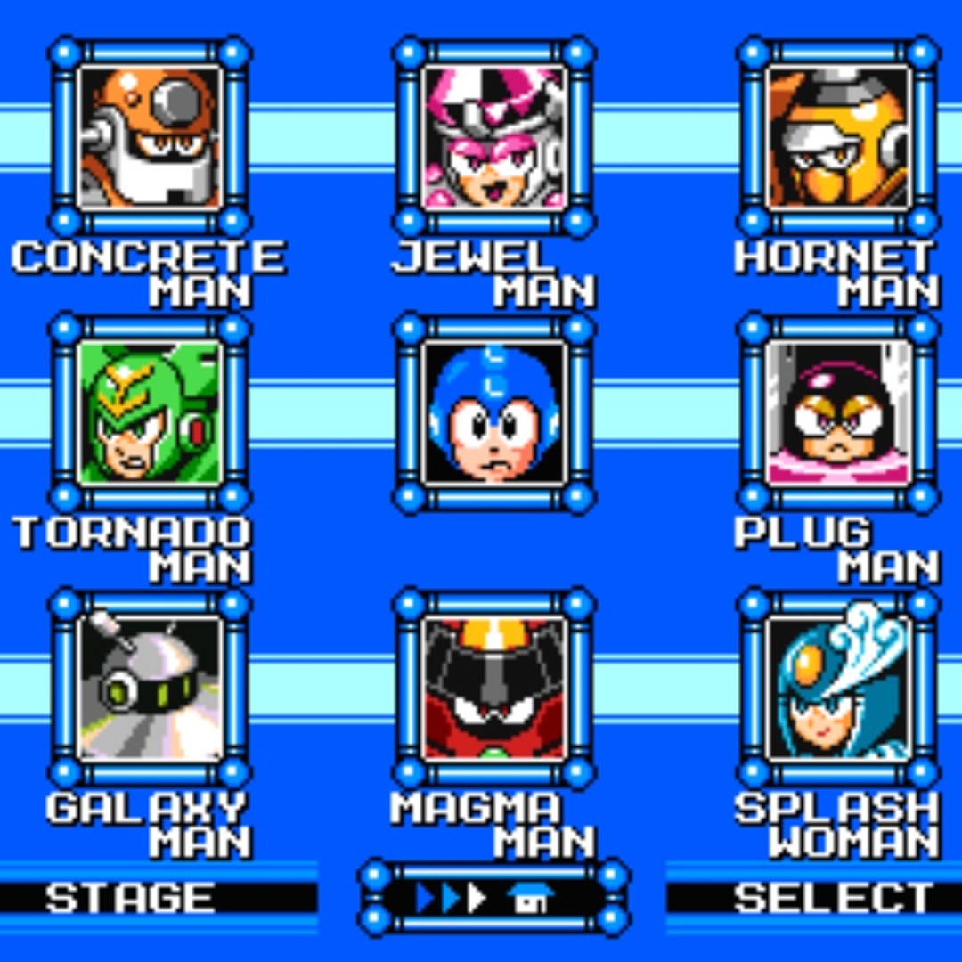 Stream Mega Man 9 - Stage Select by E-scorts | Listen online for free ...