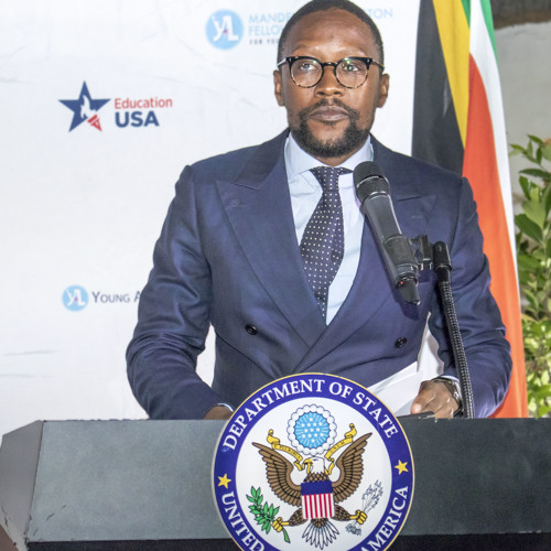 Stream Take the road less travelled: Mandla Sibeko tells MWF Fellows by ...