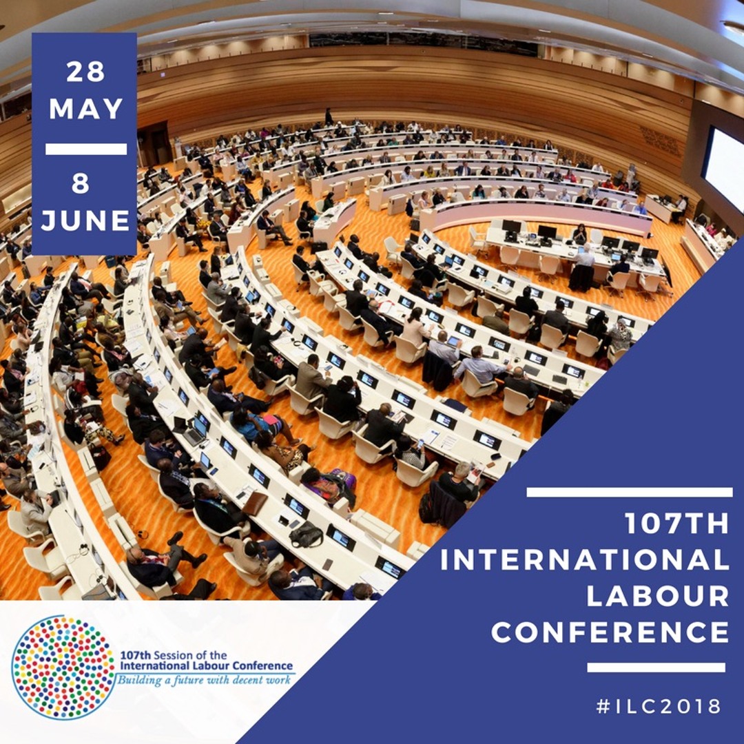 Stream International Labour Org. | Listen to 107th International Labour ...