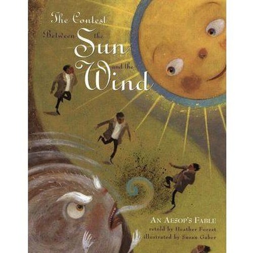 Stream The Contest Between the Sun and the Wind- Read Aloud by Kalissa ...
