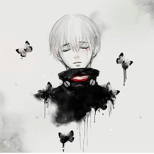 Anime Devil Boy Drawing
