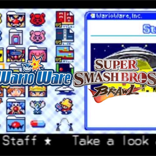 Stream Main Menu [UNUSED/BETA] (WarioWare, Inc.: Mega Microgame ...