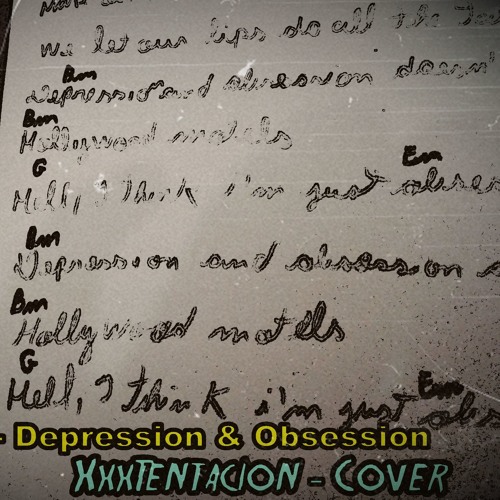 Stream DuRock - Depression & Obsession ( XxxTentacion - Cover) by The ...